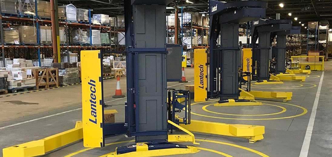 How To Wrap Pallets Efficiently - Blog | Antalis UK