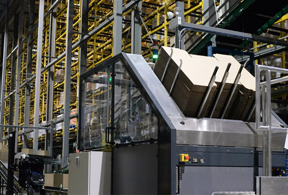 Carton Handling Equipment Efficiencies - Blog | Antalis UK