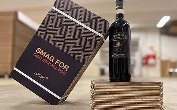 Corrugated Cardboard - Wine Gift Boxes | Antalis UK