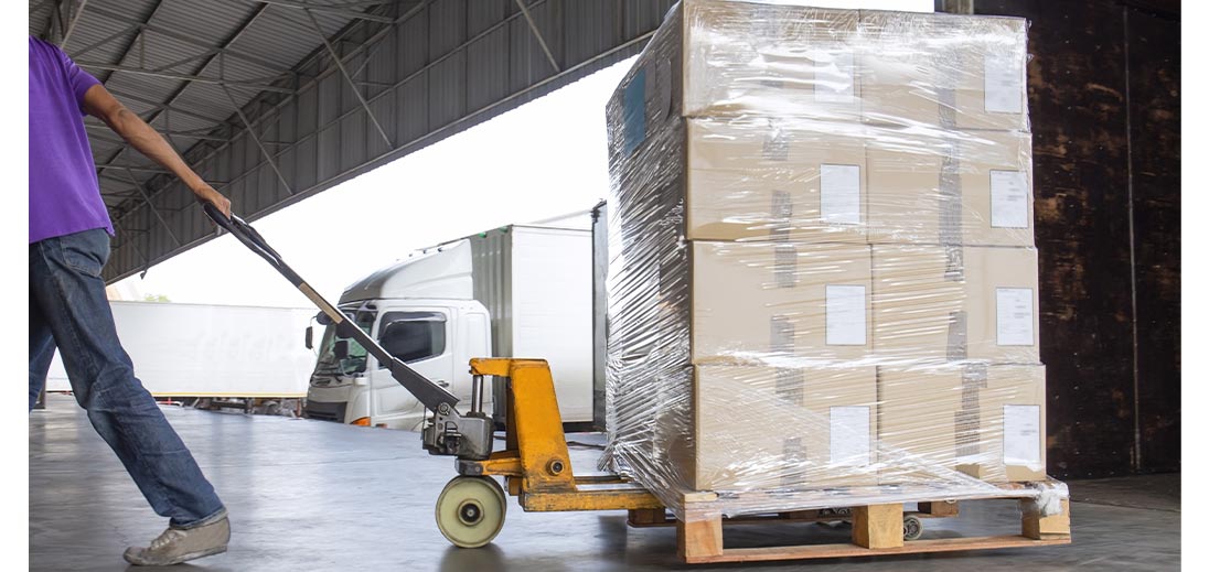 Pallet Wrapping Range Extended - Blog | Antalis UK
