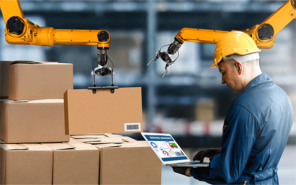 Robots In Packaging Warehouses - Blog | Antalis UK