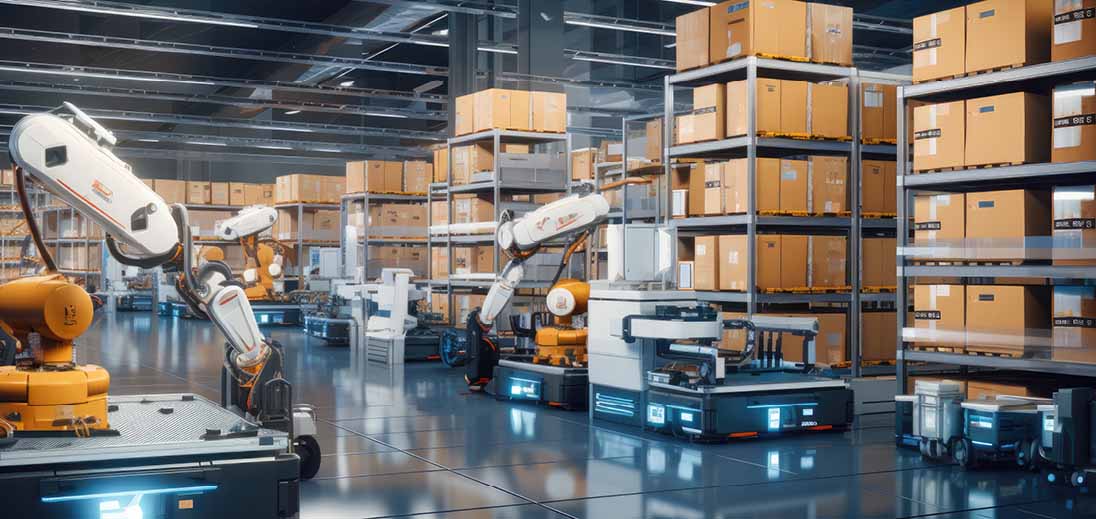 Robots In Packaging Warehouses - Blog | Antalis UK