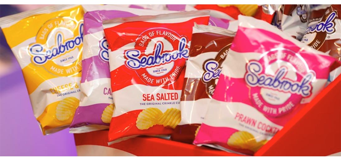 Seabrook Crisps Logo Seabrook Crisps And Morrisons Have Joined Forces