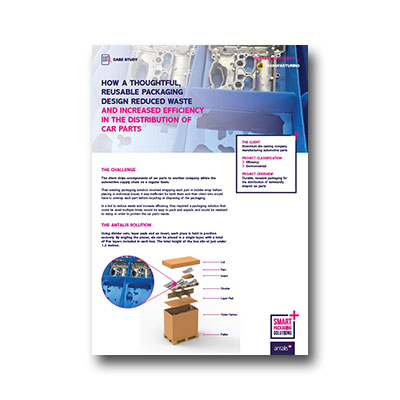 High-Performance Automotive Packaging Solutions | Antalis UK