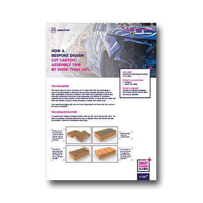 High-Performance Automotive Packaging Solutions | Antalis UK