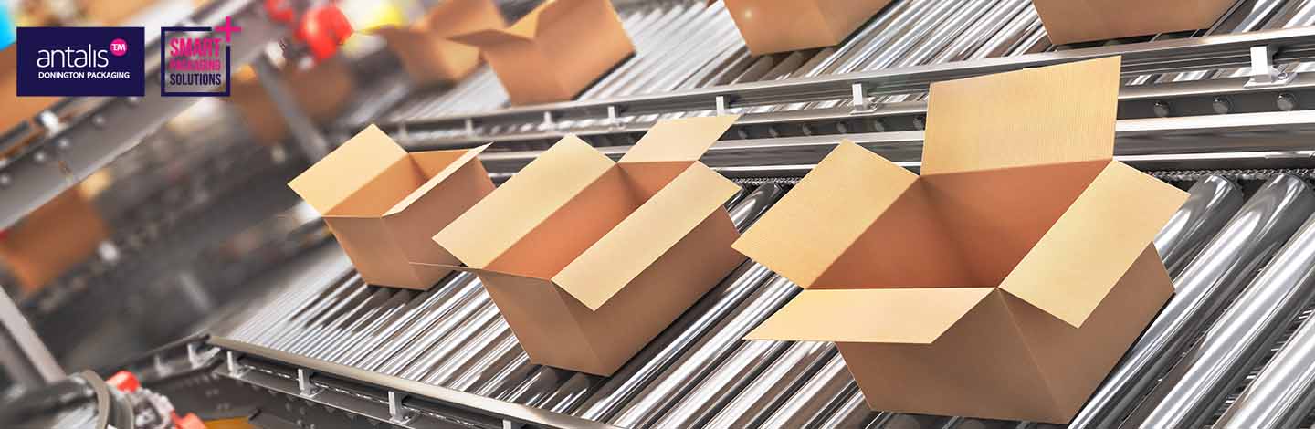 Donington Packaging - Regional Support | Antalis UK