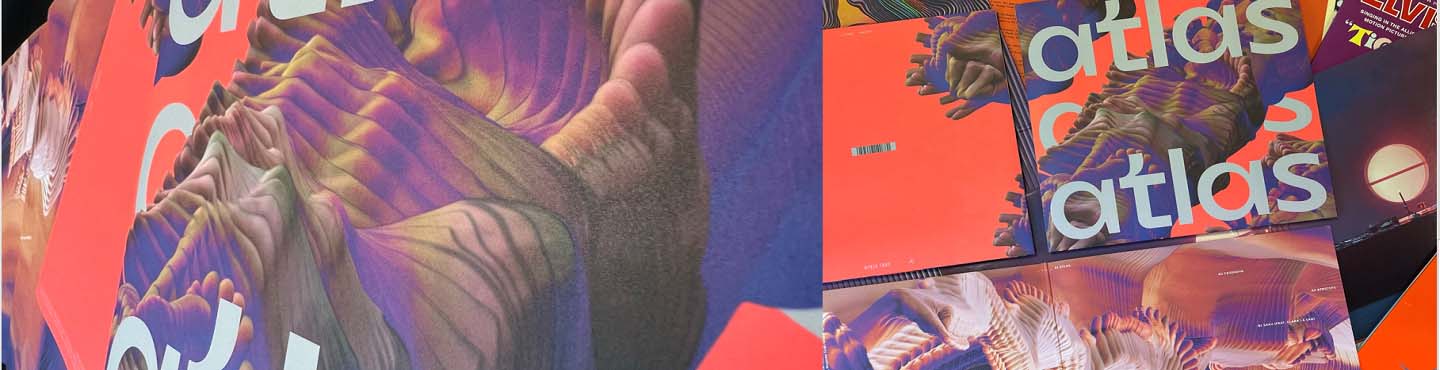 Curious Matter for Atlas Record Sleeves - News | Antalis UK