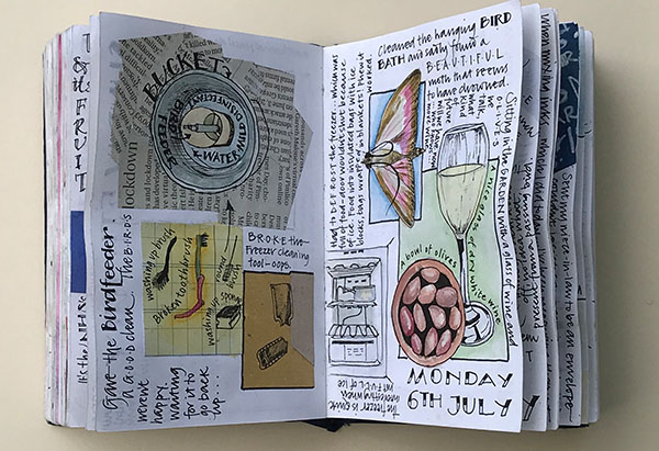 The Diary of an Artist in Lockdown - Case Study | Antalis UK