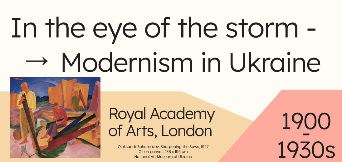 Modernism in Ukraine in the 1900–1930s - News | Antalis UK
