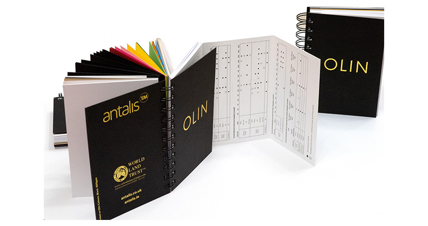 Olin Inspires Creativity With New Swatch - News | Antalis UK