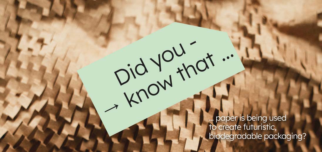 Paper Futuristic Biodegradable Packaging - News | Antalis UK
