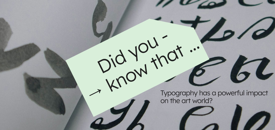 The Impact of Typography On The Art World | Antalis UK