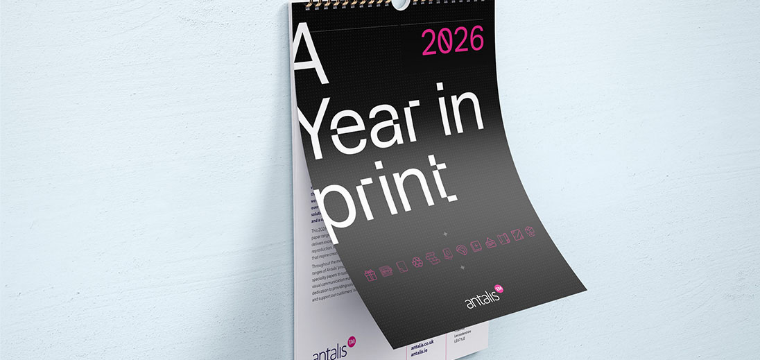 The Antalis 2026 Wall Calendar- A Showcase | Antalis UK