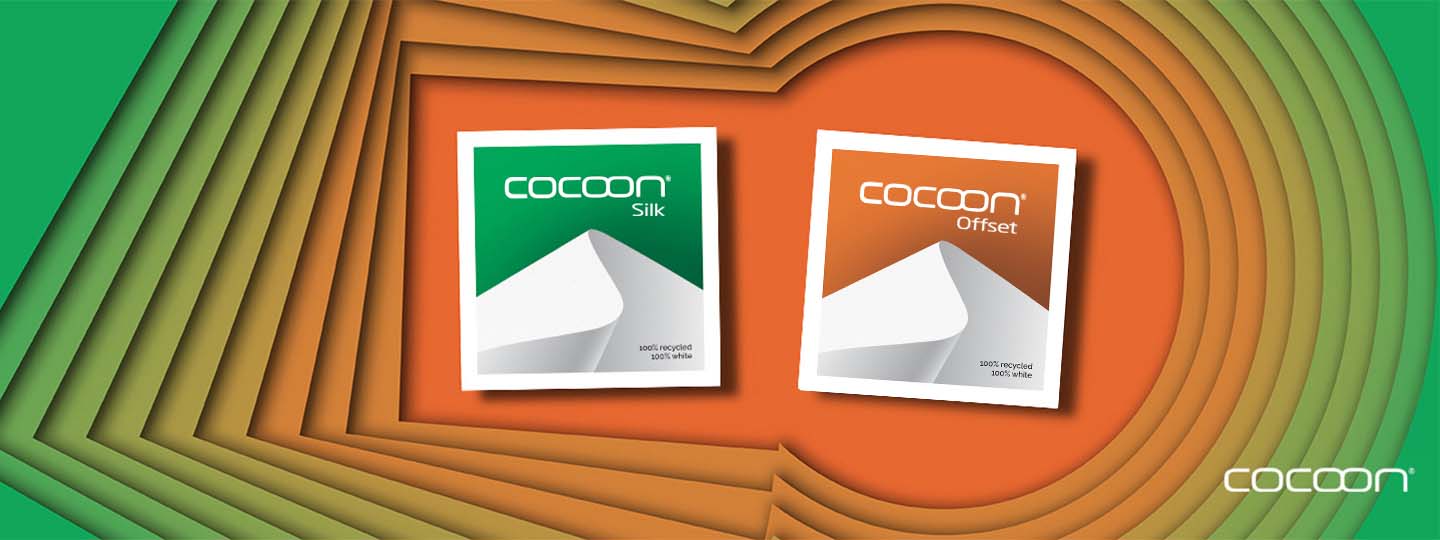 Request Cocoon Offset and Silk Papers | Antalis UK