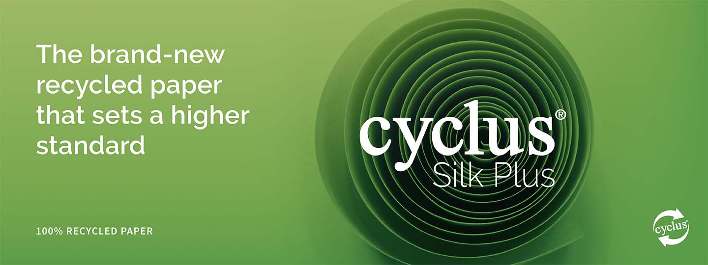 Request Cyclus Silk Papers - Print Paper | Antalis UK