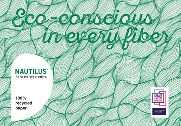 Nautilus - Offset Recycled Paper | Antalis UK