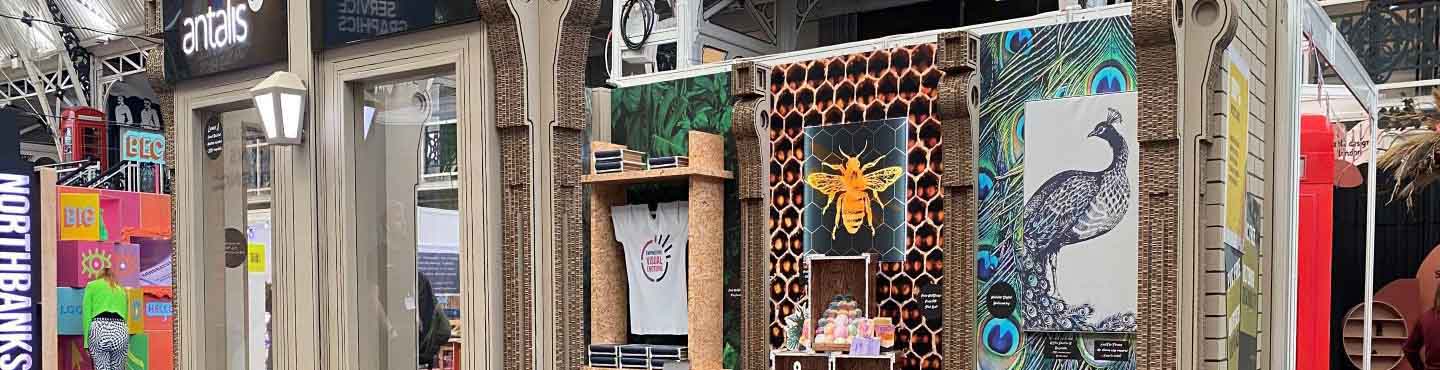 Sustainable Exhibition Stands - Case Study | Antalis UK