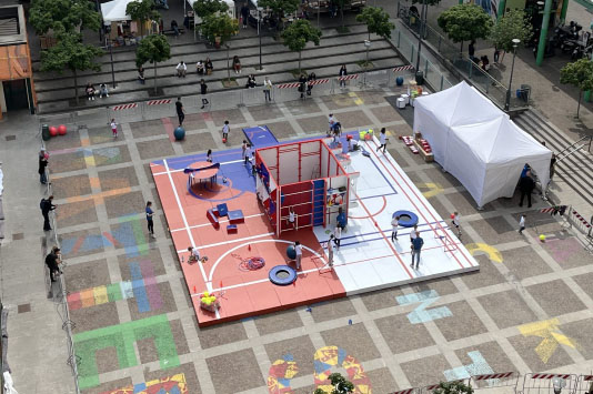 Coala 1D Pop Up Play Area - Inspiration | Antalis UK