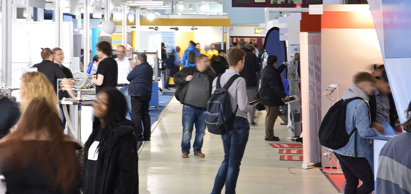 What makes a good exhibition stand? - Viscom | Antalis UK