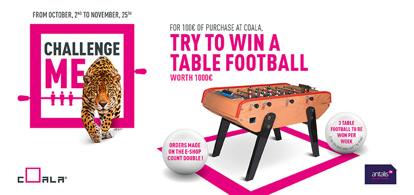 Challenge Me Coala Competition - News | Antalis UK