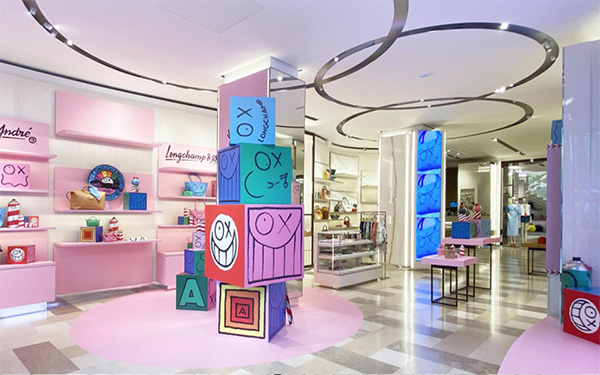 Importance of Colours in Retail Design - News | Antalis UK
