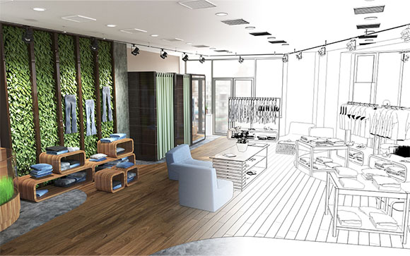 Design More Sustainable Retail Stores - News | Antalis UK