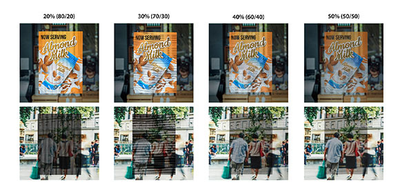 Contra Vision - Products | Antalis UK