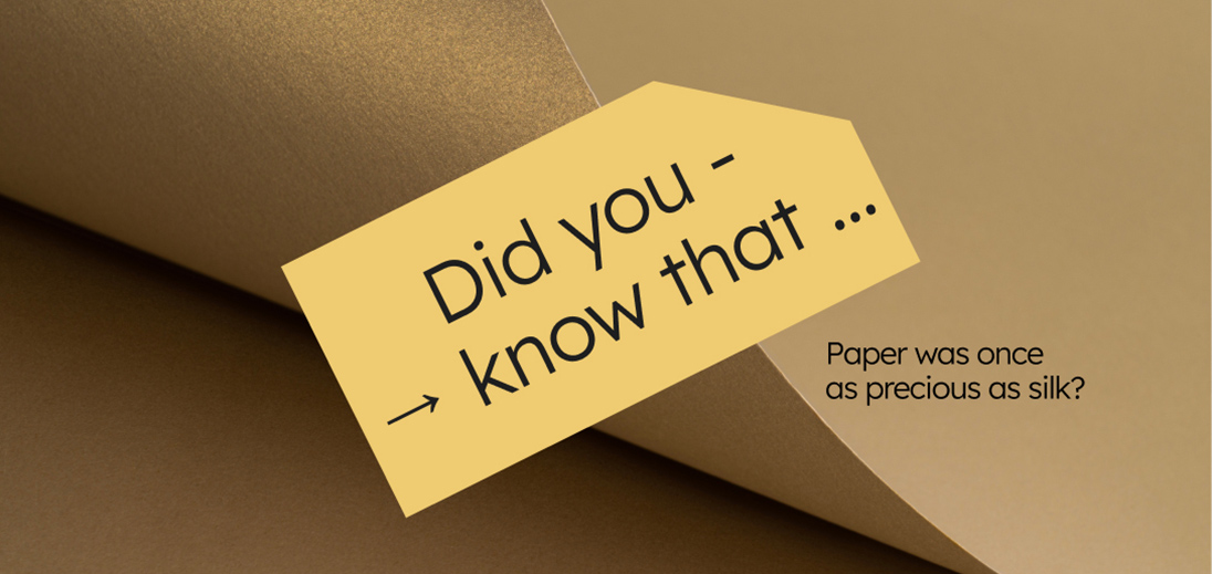 Paper Was Once as Precious as Silk | Antalis UK