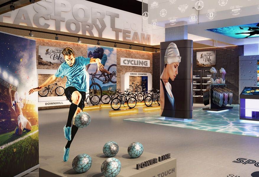 Retail Store Display