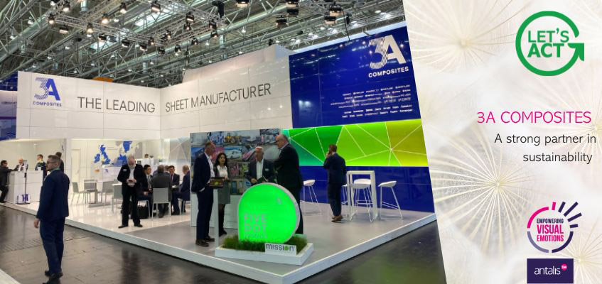 3A Composites a Strong Partner - Latest News | Antalis UK