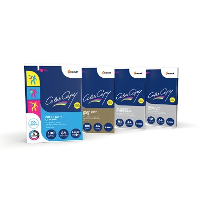 Color Copy Original White Paper For Digital Colour Printing A4 90gsm ...