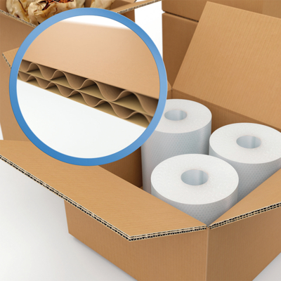 Double Wall Corrugated Cardboard Boxes | Antalis UK