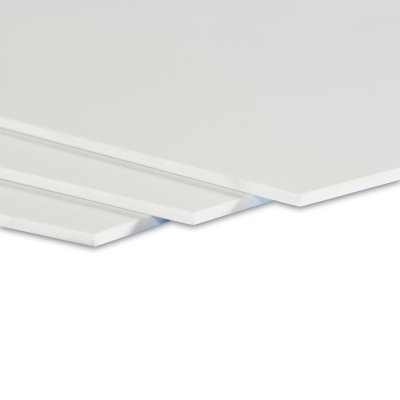 Foamalite XPRESS White Foam PVC Unfilmed 1220x2440mm 5mm | Antalis UK