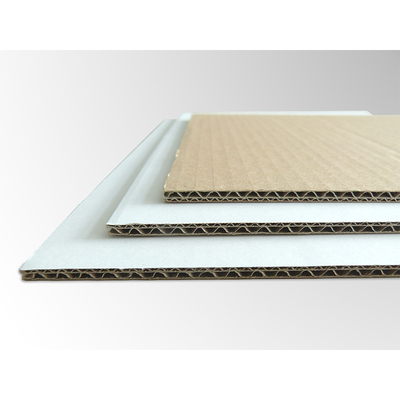 Corrugated Board NE Flute White 190Y/180W 1220 x 2440mm Short Flute ...