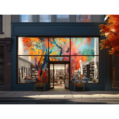 Coala Ghost - Optically clear window film - Antalis | Antalis UK