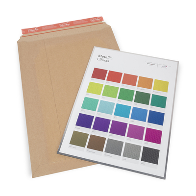 ColomPac Rigikraft Corrugated Envelopes 353x518mm Box of 100 | Antalis UK