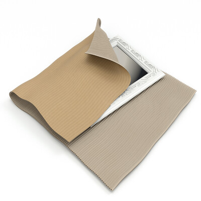 Single Face C Flute Corrugated Paper Rolls 1.5x75m | Antalis UK