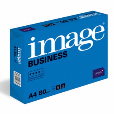 Image Business White Printer Paper A4 80gsm pack of 500 sheets | Antalis UK