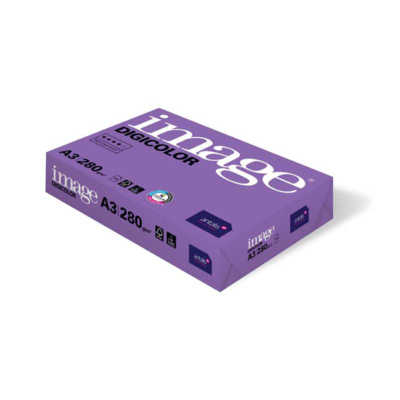 Image Digicolor White Paper For Digital Colour Printing A3 300gsm pack ...