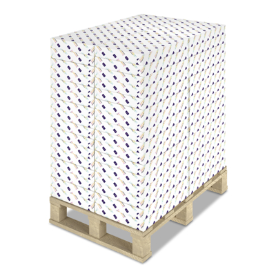 Image Coloraction Iceberg Pale Ice Blue Paper SRA2 80gsm Pack of 500 ...