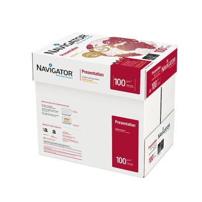 Navigator Presentation White Printer Paper A4 100gsm pack of 500 sheets ...