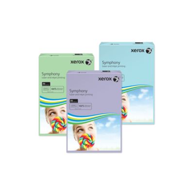 Tinted Office Papers - Xerox Symphony Mid Tints | Antalis UK