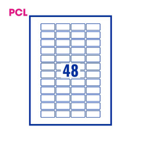 PCL (A4) Sheet Labels | Antalis UK