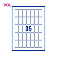 PCL (A4) Sheet Labels | Antalis UK