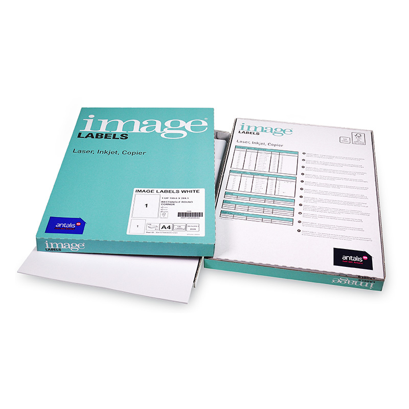 Labelling Office Papers - Image Labels | Antalis UK