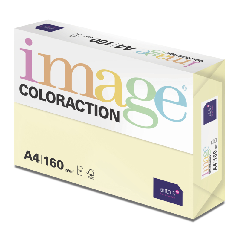 A4 Paper 500 Sheets Antalis Coloraction Iceland Grey A4 Photocopy Paper ...