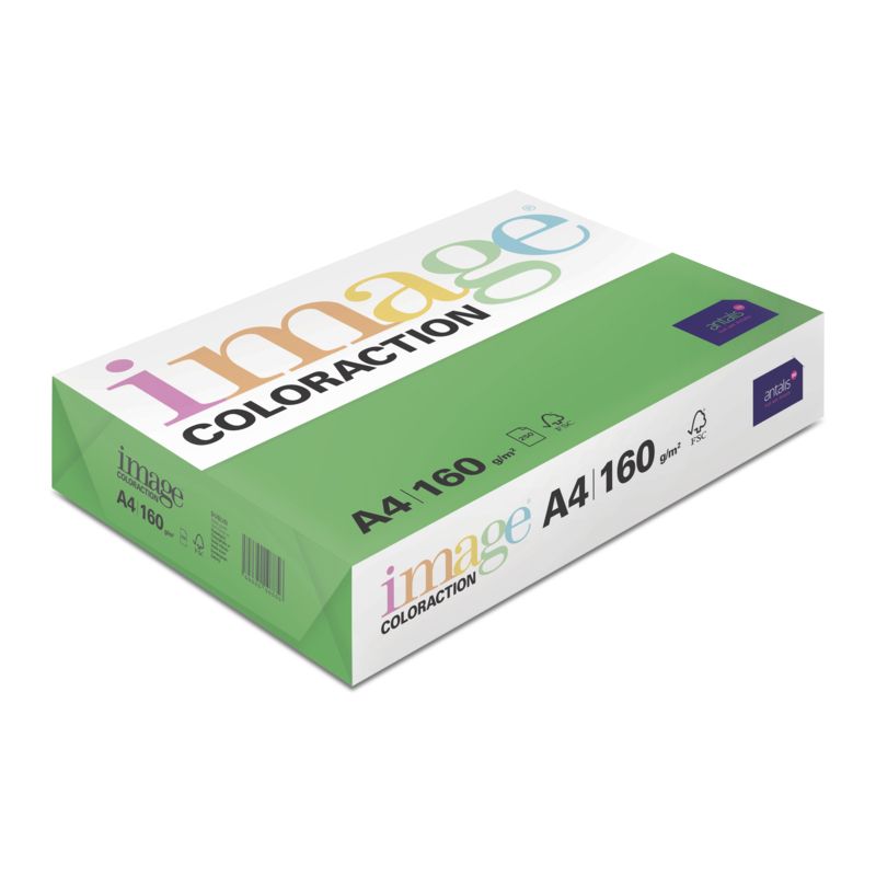 Image Coloraction Dublin Deep Green Paper A4 160gsm Pack of 250 Sheets ...