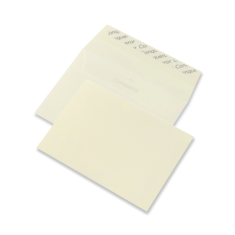 Conqueror Wove Envelopes Cream Wallet C6 120gsm | Antalis UK