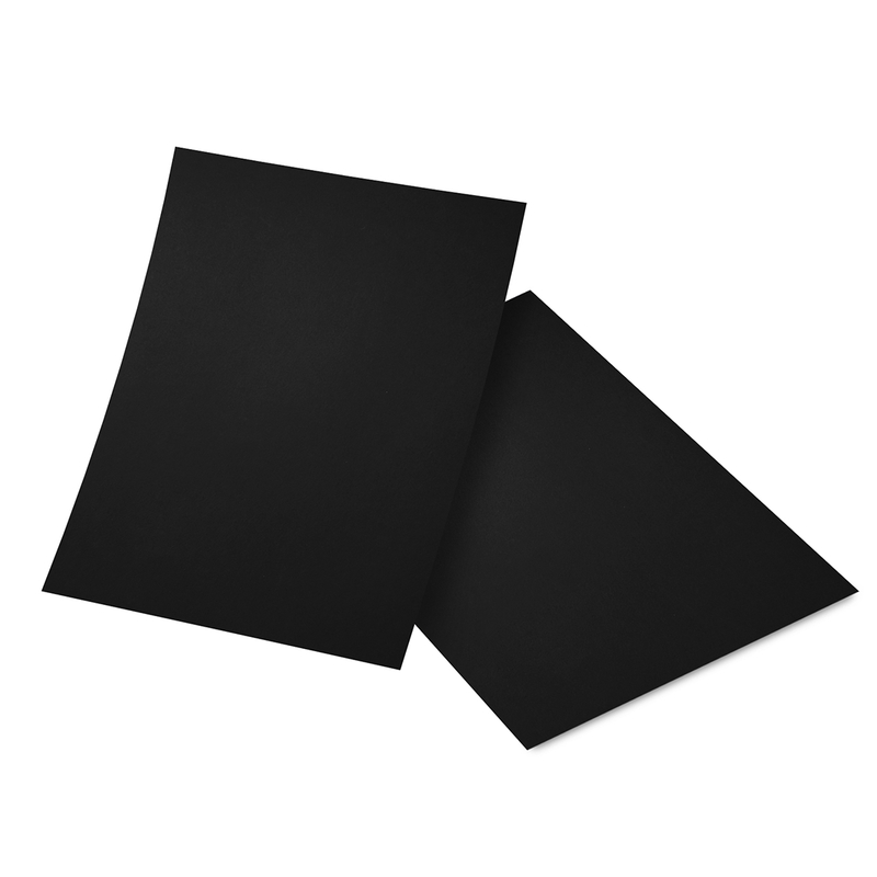 Olin Colours Black Creative Paper B1 400gsm Pack of 50 Sheets | Antalis UK