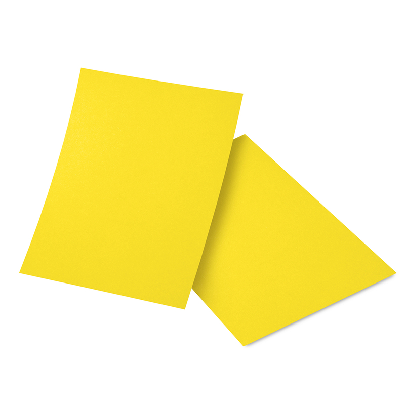Olin Colours Citrus Yellow Creative Paper B1 240gsm Pack of 100 Sheets ...